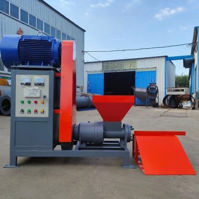 China Máquina de briquete de carvão industrial para produção de palha/osso de milho/ tronco de madeira/casca de arroz à venda