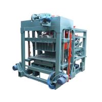 China Active Carbon Compression Mould Vibrated Concrete Block Machine MC4-30A 6.4 Kw for sale