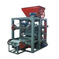 China Active Carbon Compression Mould Vibrated Concrete Block Machine MC4-30A 6.4 Kw for sale
