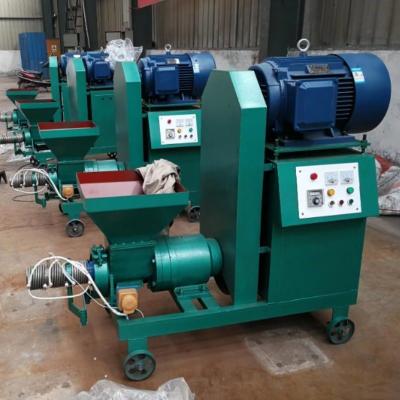 China Máquina de fabricação de briquetes de carvão vegetal para custos de envio à venda