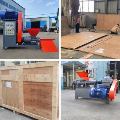China Máquina de fabricação de briquetes de carvão vegetal para custos de envio à venda