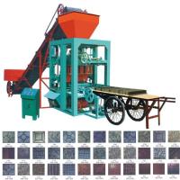 China Fully Automatic Hydraulic Compressed Solid Curbstone Hollow Brick Block Making Machine for sale
