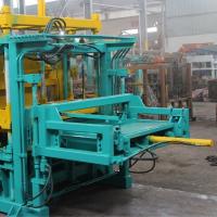 China Fully Automatic Hydraulic Compressed Solid Curbstone Hollow Brick Block Making Machine for sale