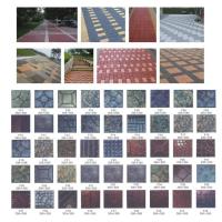 China Fully Automatic Hydraulic Compressed Solid Curbstone Hollow Brick Block Making Machine for sale