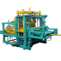 China Fully Automatic Concrete Solid Brick Making Machine 8450 Kg 38.35 Kw for sale