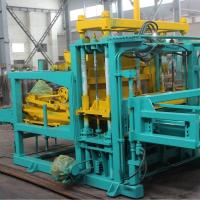 China Fully Automatic Concrete Solid Brick Making Machine 8450 Kg 38.35 Kw for sale