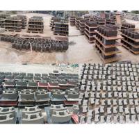 China Fully Automatic Concrete Solid Brick Making Machine 8450 Kg 38.35 Kw for sale