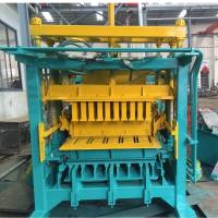 China Fully Automatic Interlocking Paver Holland Concrete Block Making Machine 11.15 Kw 2900 Kg for sale