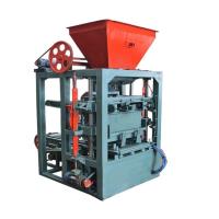 China Fully Automatic Hydraulic Concrete Block Making Machine 4000x3500x2300mm 11.15kW for sale