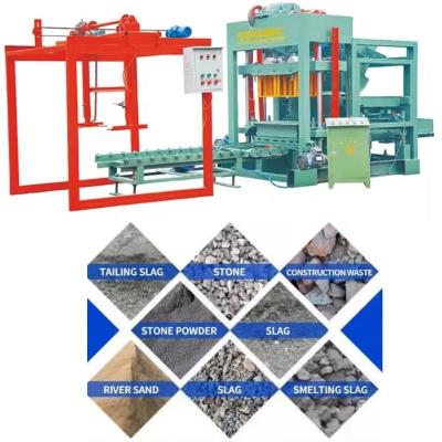China Volledig geautomatiseerde holle vaste betonnen bakstenenmachine rechtstreeks vanaf 4000*3500*2300 mm Te koop