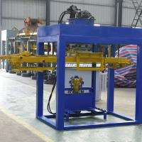 China Fully Automatic Hydraulic Concrete Brick Machine 4000x3500x2300 mm Hollow Solid Block Maker for sale