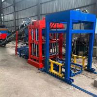 China Fully Automatic Hydraulic Concrete Brick Machine 4000x3500x2300 mm Hollow Solid Block Maker for sale