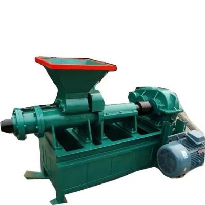 China 50 a 80 mm de diâmetro Máquina de briquete de carvão personalizada para bagasse e casca de amendoim à venda