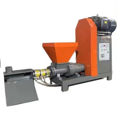 China 50 a 80 mm de diâmetro Máquina de briquete de carvão personalizada para bagasse e casca de amendoim à venda