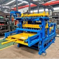 China Automatic Hydraulic Hollow Block Brick Making Machine 11.15-49.85 Kw Custom Mould for sale