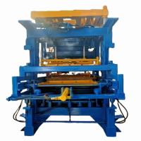 China Automatic Hydraulic Hollow Block Brick Making Machine 11.15-49.85 Kw Custom Mould for sale