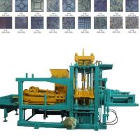 China Fully Automatic Hydraulic Concrete Block Making Machine 11.15kW 2900kg Brick Press for sale