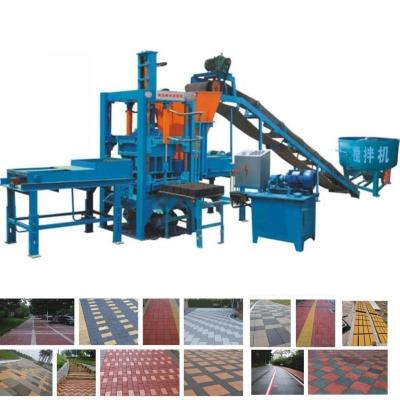 Cina Servizio post-vendita 24 ore online costruzione stradale cemento mattoni superficie blocchi macchina in vendita