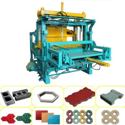 Cina 3200*2100*2400 mm Piastrello per cemento per calcestruzzo completamente automatico Holland Block Brick Making Machine in vendita