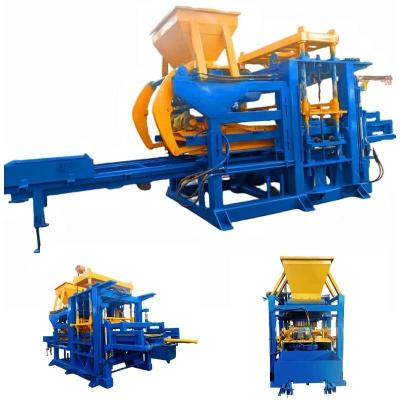 China Volledig automatische betonnen blok bakstenenmachine 3200*2100*2400 mm en Amerikaanse munt Te koop