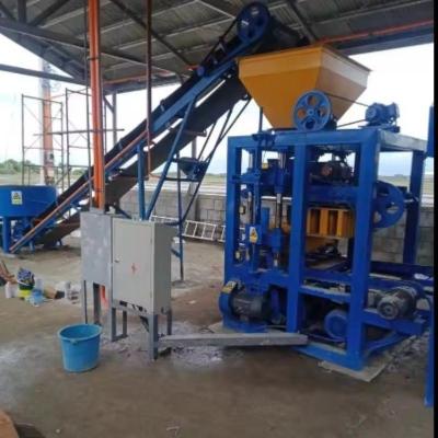 中国 完全自動コンクリートブロックレンガを作る機械 3200*2100*2400mmと米通貨 販売のため