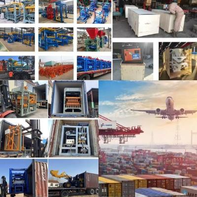 中国 振動型 省エネ 空っぽブロック レンガ 製造 機械 4300*2110*2800 mm 販売のため