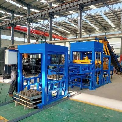 中国 3200 kg 自動空洞ブロックパバー セメント レンガ コンクリート ブロック 製造 機械 販売のため