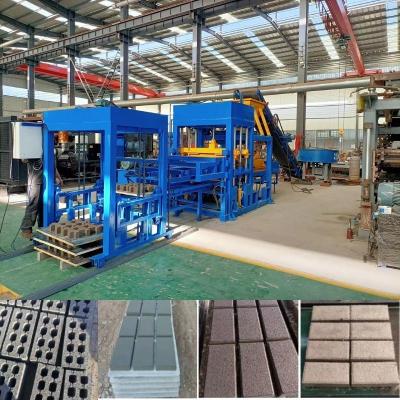 中国 3200 kg 自動空洞ブロックパバー セメント レンガ コンクリート ブロック 製造 機械 販売のため