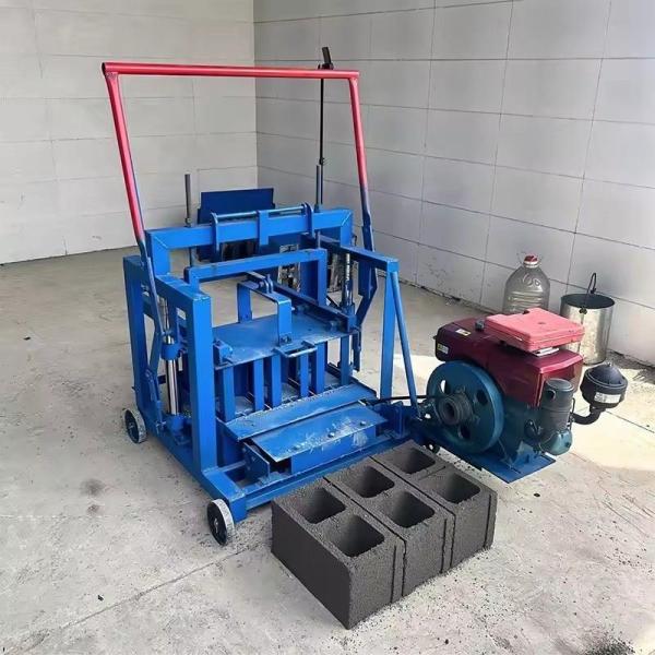 Quality Diesel Cement Waste Slay Fly Ash Brick Making Machine with 220 V/Customized for sale