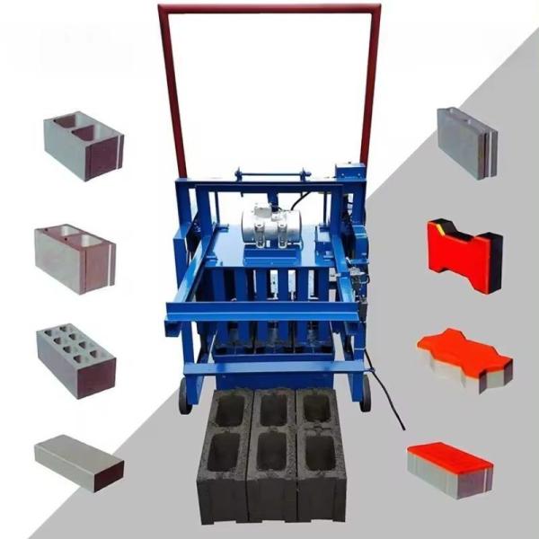 Quality Diesel Cement Waste Slay Fly Ash Brick Making Machine with 220 V/Customized for sale