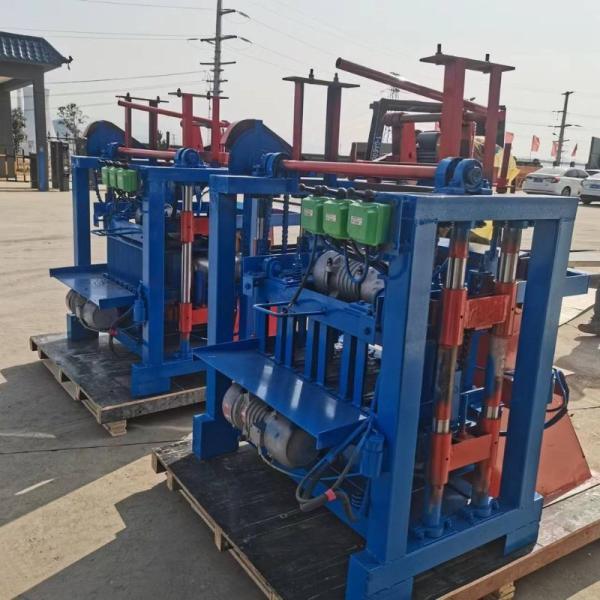 Quality Diesel Cement Waste Slay Fly Ash Brick Making Machine with 220 V/Customized for sale