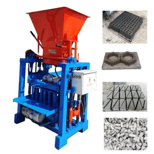 Quality Diesel Cement Waste Slay Fly Ash Brick Making Machine with 220 V/Customized for sale