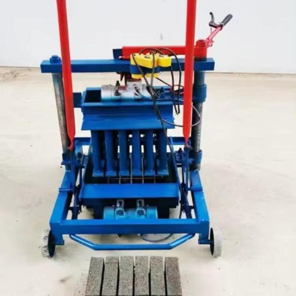 Quality Block Making Machine for Mobile Pressure Stone Power Diesel Hollow Sand Brick for sale