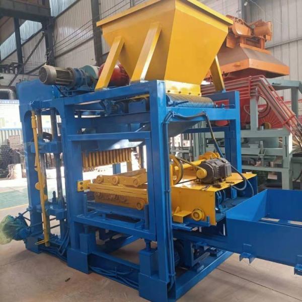 Quality Block Making Machine for Mobile Pressure Stone Power Diesel Hollow Sand Brick for sale