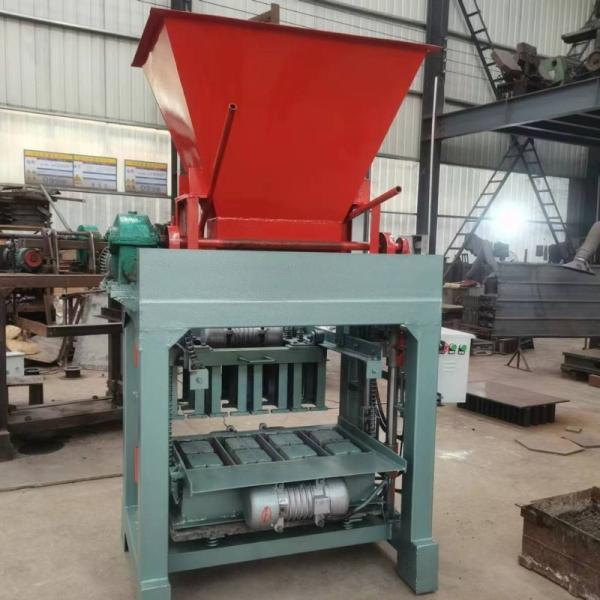 Quality CE Certified Automatic Cement Concrete Brick Moulding Machine with 30-Day Refund for sale