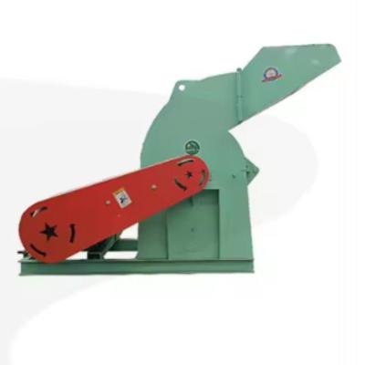 China Wood Chipper Shredder for Feed Diameter 320*330mm Small Wood Coconut Shell Crusher for sale