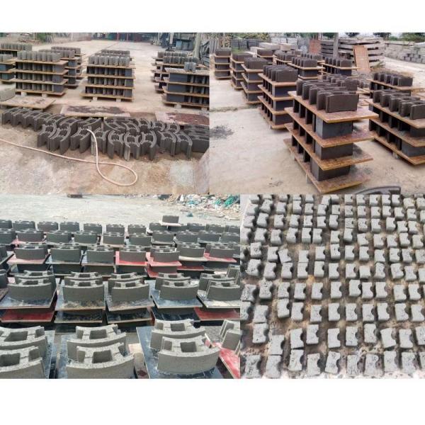 Quality CE Certified Automatic Cement Concrete Brick Moulding Machine with 30-Day Refund for sale