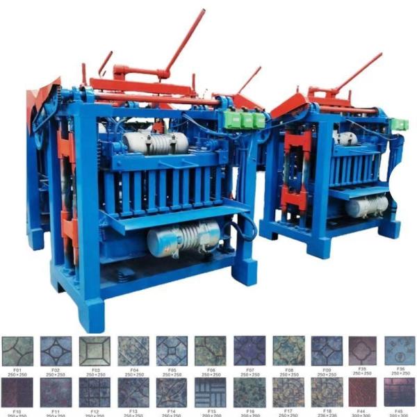 Quality CE Certified Automatic Cement Concrete Brick Moulding Machine with 30-Day Refund for sale