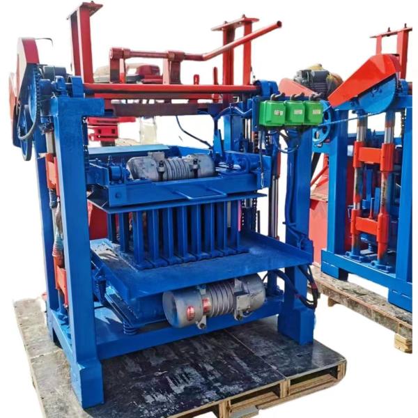 Quality MC 3-35B Mini Portable Manual Solid Brick Clay Soil Block Brick Molding Making for sale