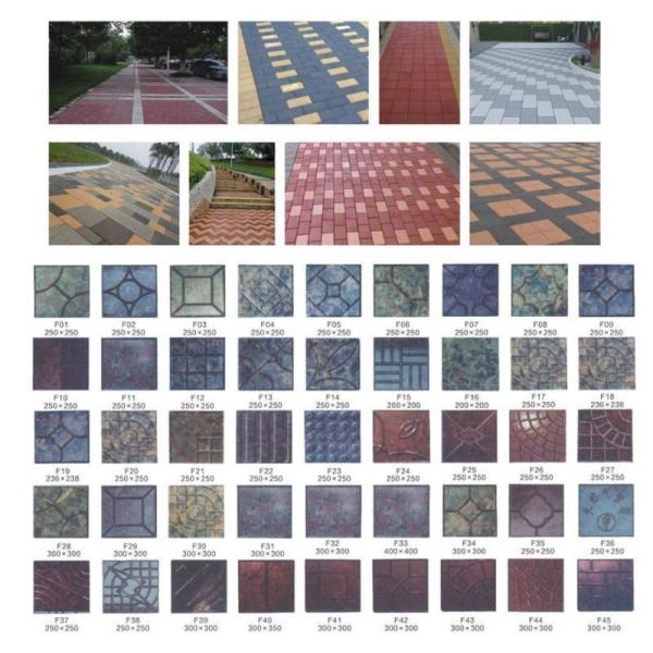 Quality MC 3-35B Mini Portable Manual Solid Brick Clay Soil Block Brick Molding Making for sale