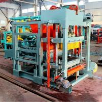 China Automatic Hydraulic Hollow Block Brick Making Machine 220V 380V Custom Voltage for sale