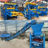 China Automatic Hydraulic Hollow Block Brick Making Machine 220V 380V Custom Voltage for sale