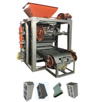 China Hydraulic Concrete Block Making Machine 220V 380V Hollow Solid Brick Press for sale
