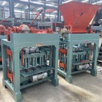 China Hydraulic Concrete Block Making Machine 220V 380V Hollow Solid Brick Press for sale