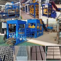 China Hydraulic Concrete Block Making Machine 220V 380V Hollow Solid Brick Press for sale