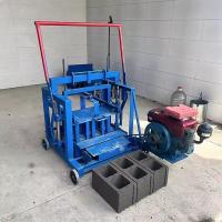 China Hydraulic Concrete Block Making Machine 220V 380V Hollow Solid Brick Press for sale