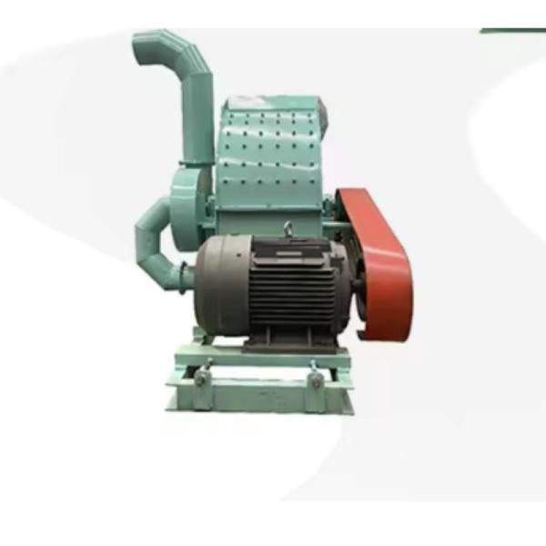 Quality Small Size Twin Mouth Industrial Olive Timber Chipper Shredder Wood Dust Crusher for sale