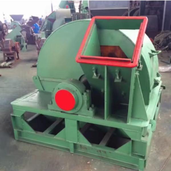 Quality Saw Dust Crushing Yield Wood Crusher Feed Diameter mm 520*530 Mobile Diesel Pine for sale