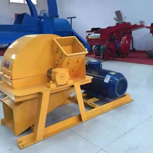 Quality Large Capacity Tree Branch Shredder Wood Chipper Machine High-Yield for sale