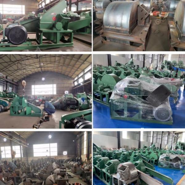 Quality Large Capacity Tree Branch Shredder Wood Chipper Machine High-Yield for sale